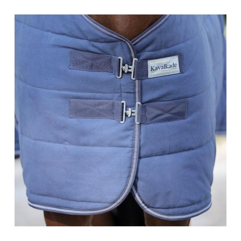 Derka stajenna Kavalkade Calgary 100g granatowa