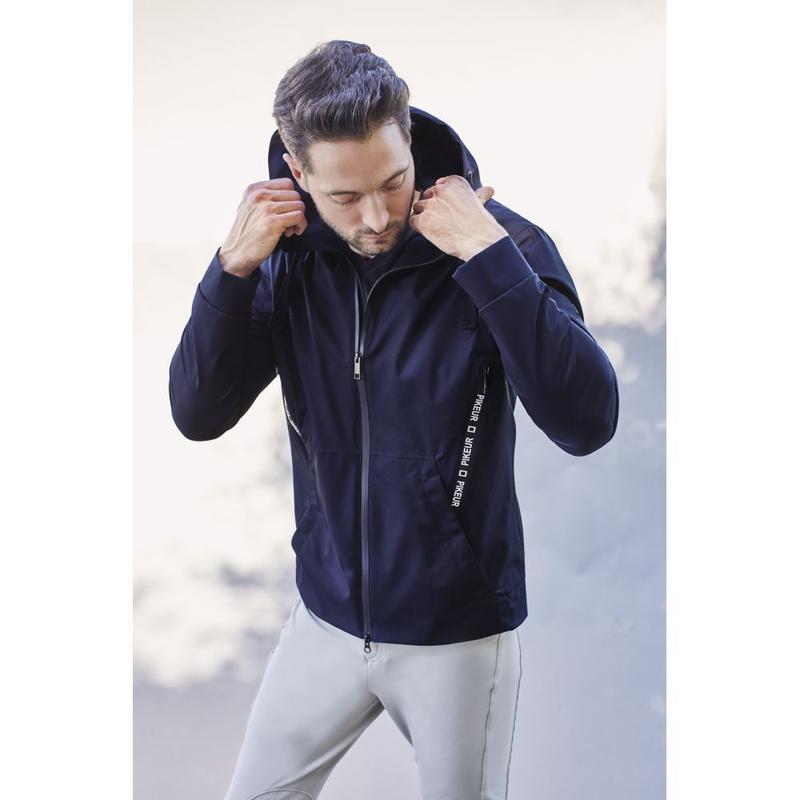 Kurtka męska Pikeur Fyn Night Sky, granatowa