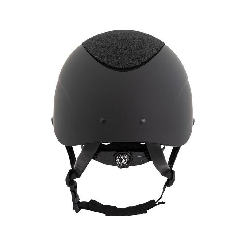 Kask BR Theta Plus Painted Glitter czarno-różowozłoty