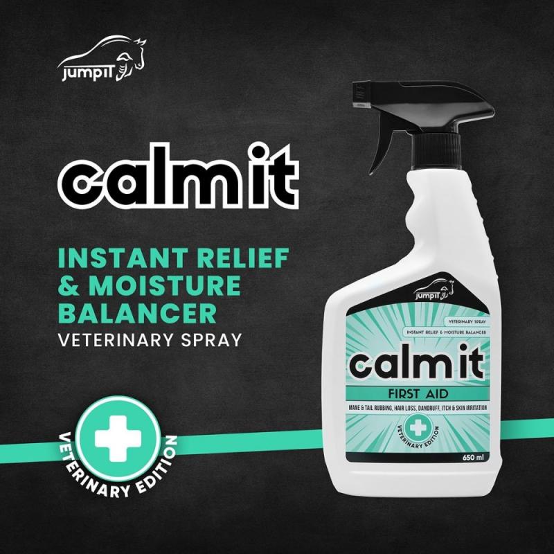Preparat na swędzenie i problemy dermalne skóry Jumpit Calm It